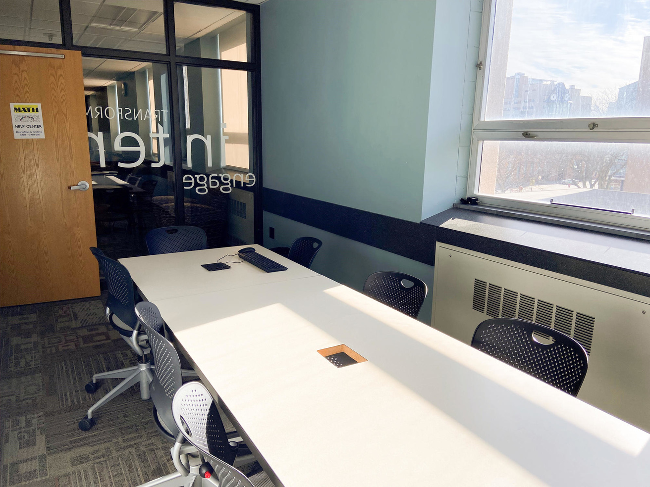 Van Allen Hall 310D | University Classrooms - The University of Iowa