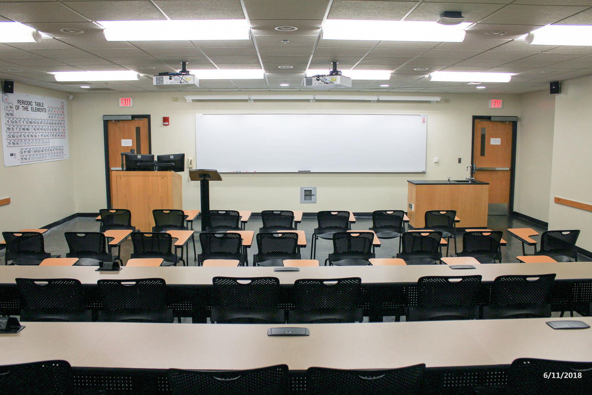 Chemistry Building W228 | University Classrooms - The University of Iowa
