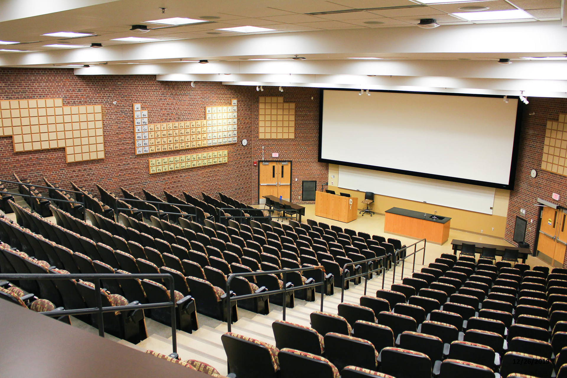 Chemistry Building W290 | University Classrooms - The University of Iowa
