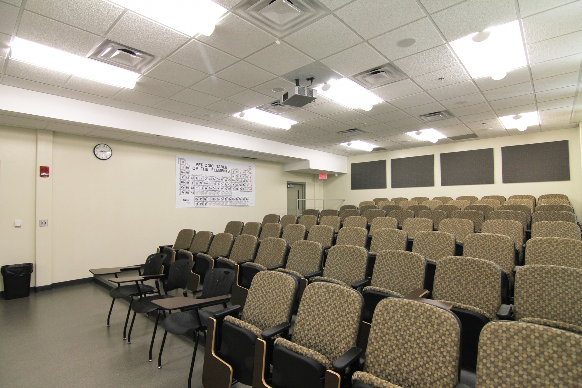 Chemistry Building W55 | University Classrooms - The University of Iowa