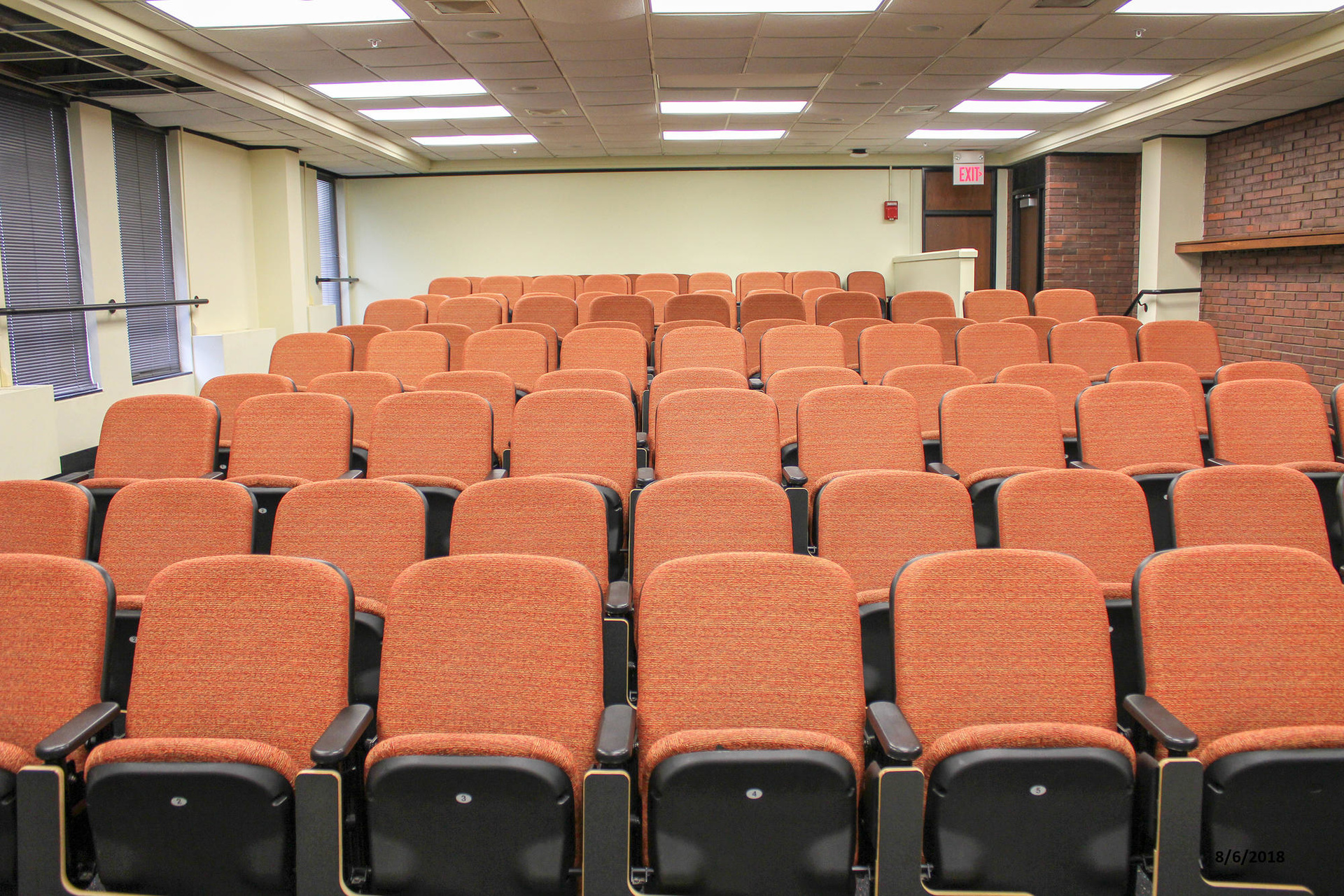 English Philosophy Building 107 | University Classrooms - The ...