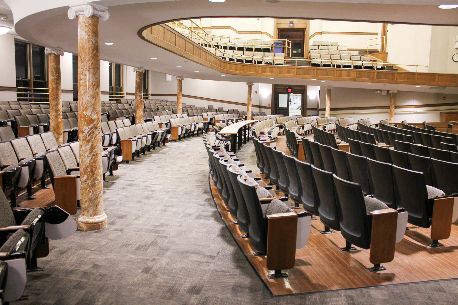 Macbride Hall AUD | University Classrooms - The University of Iowa