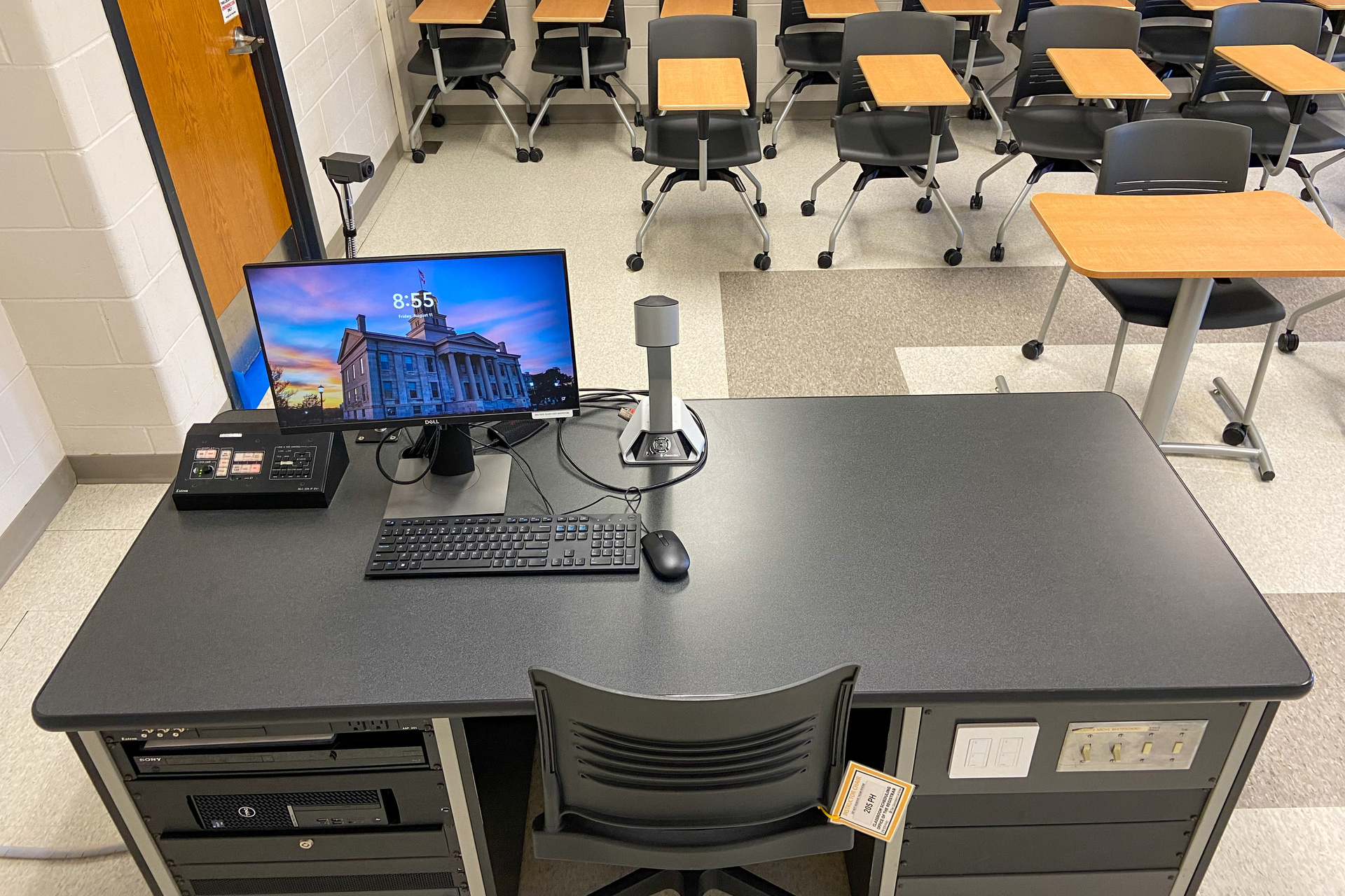 Phillips Hall 205 | University Classrooms - The University of Iowa
