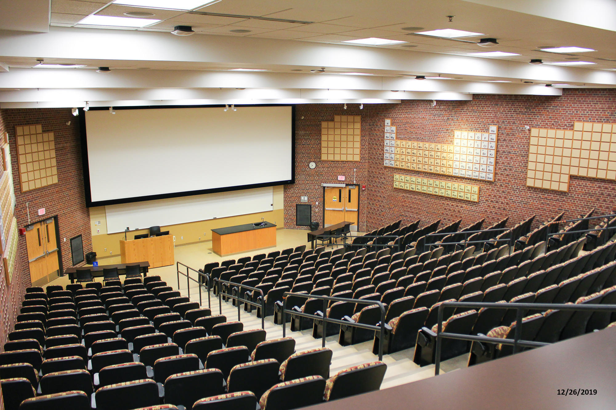 Chemistry Building W290 | University Classrooms - The University of Iowa