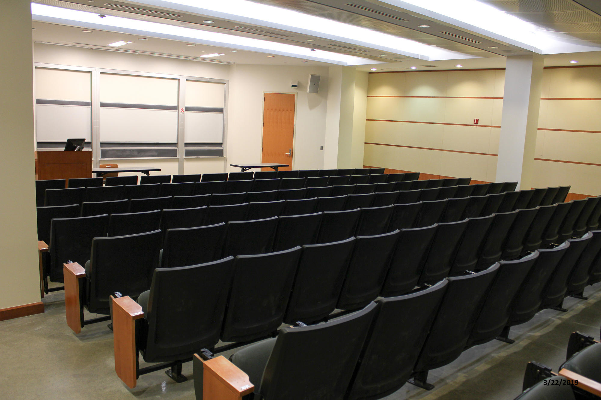 Seamans Center 1505 | University Classrooms - The University of Iowa