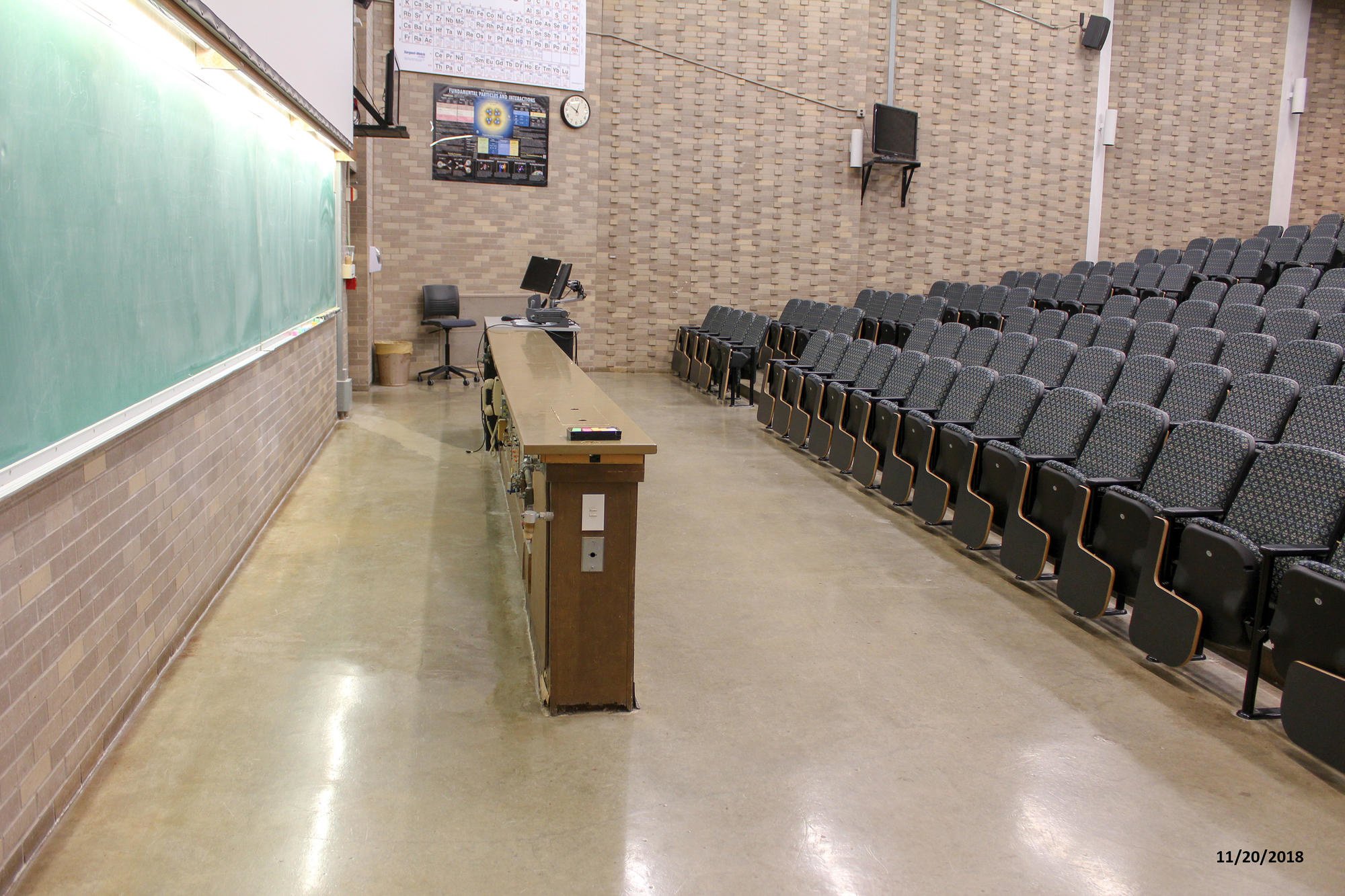 Van Allen Hall LR1 | University Classrooms - The University of Iowa