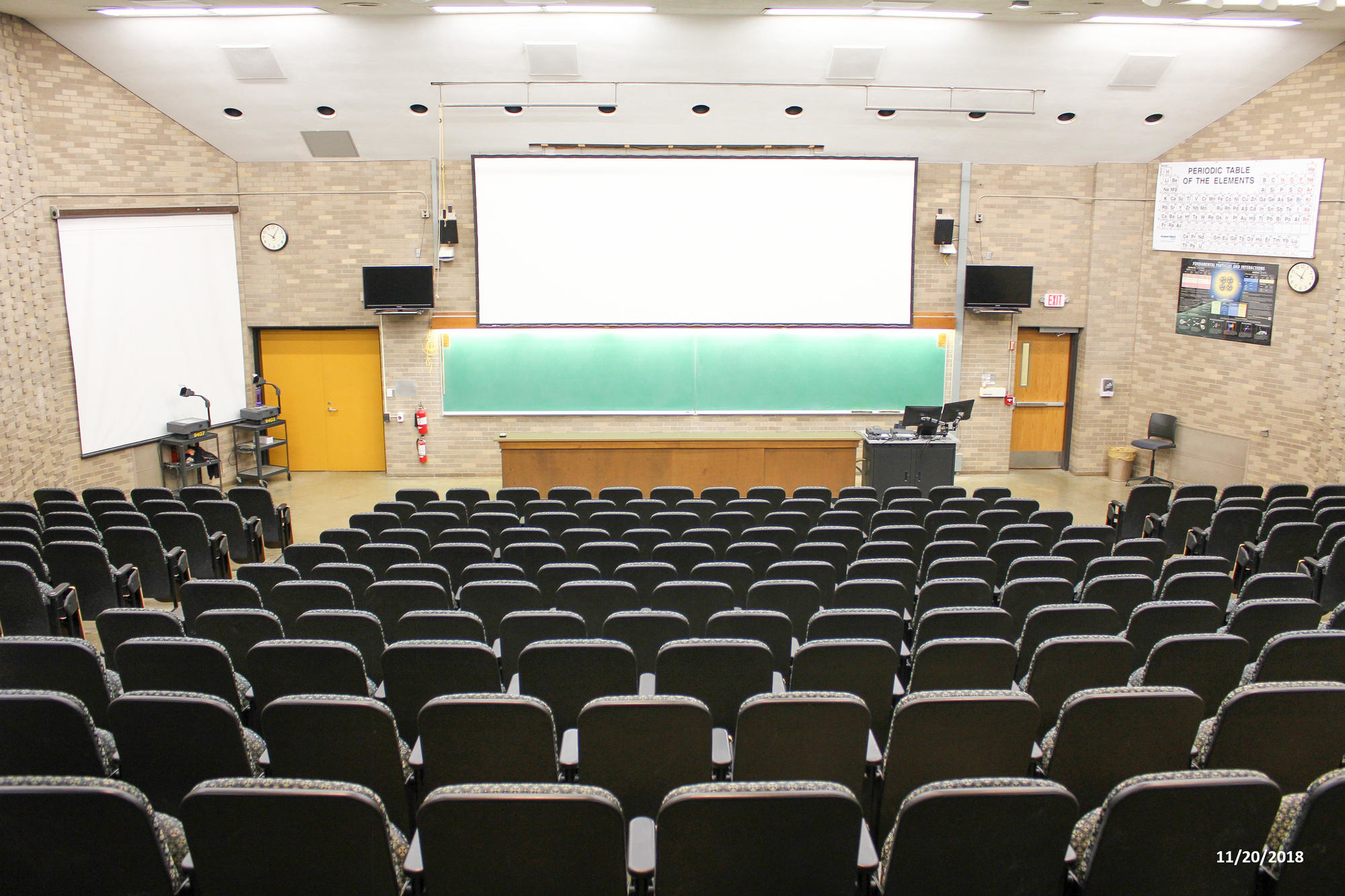 Van Allen Hall LR1 | University Classrooms - The University of Iowa