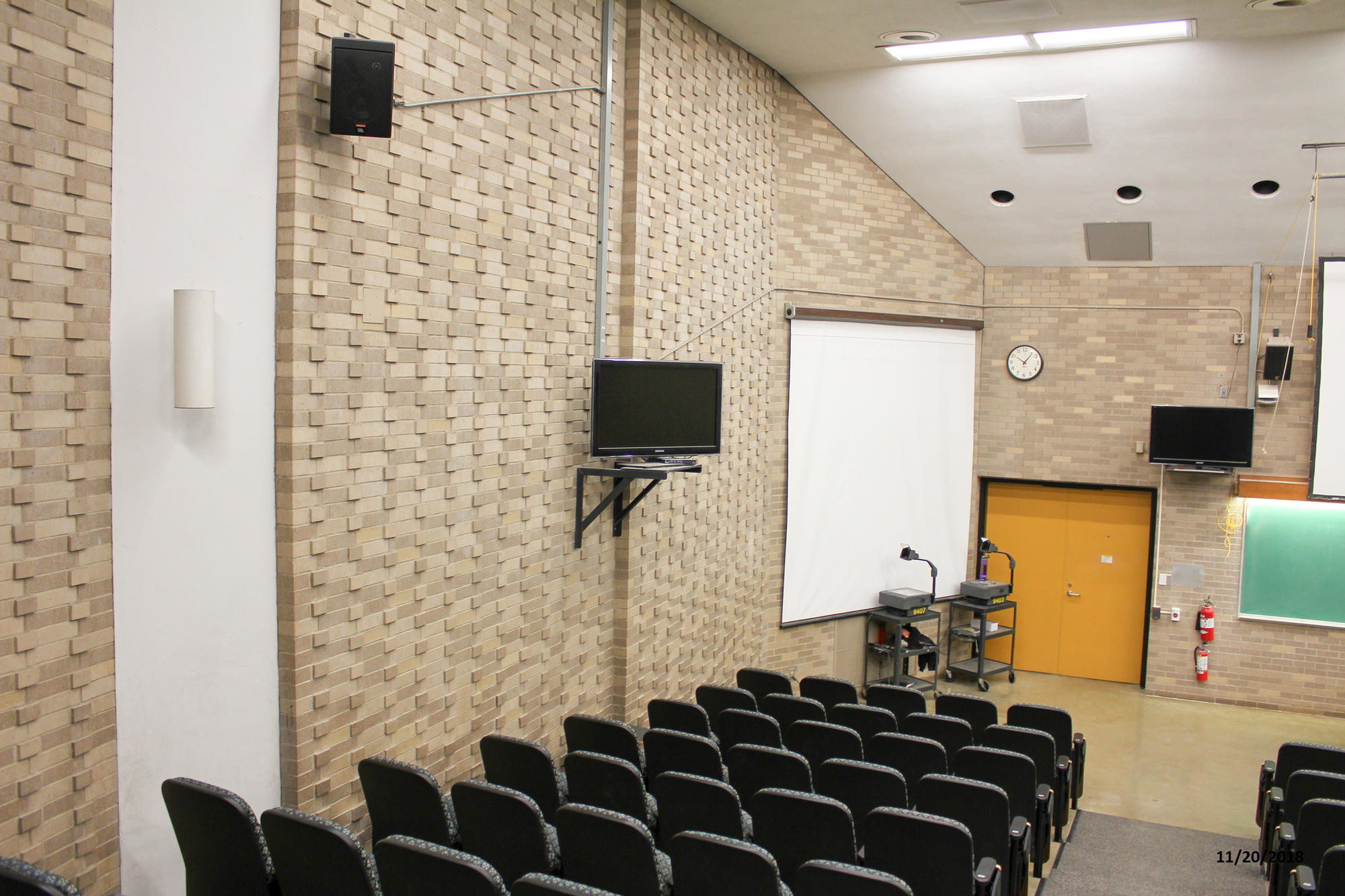 Van Allen Hall LR1 | University Classrooms - The University of Iowa