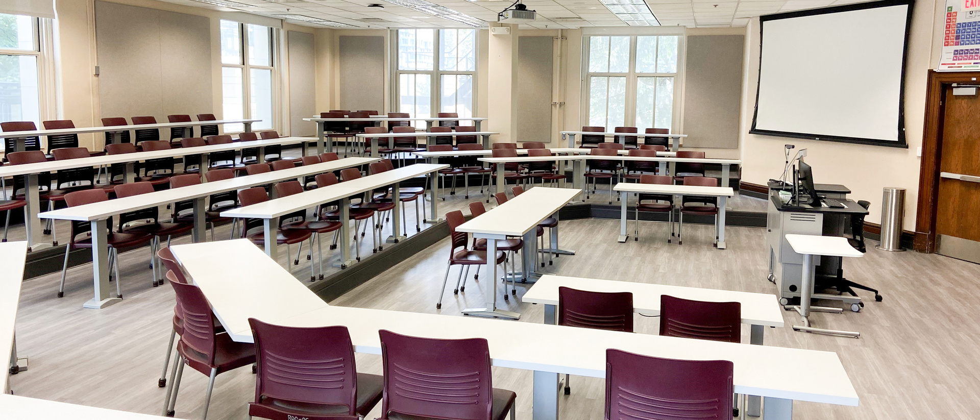 Classroom Renovations & Projects | University Classrooms - The ...
