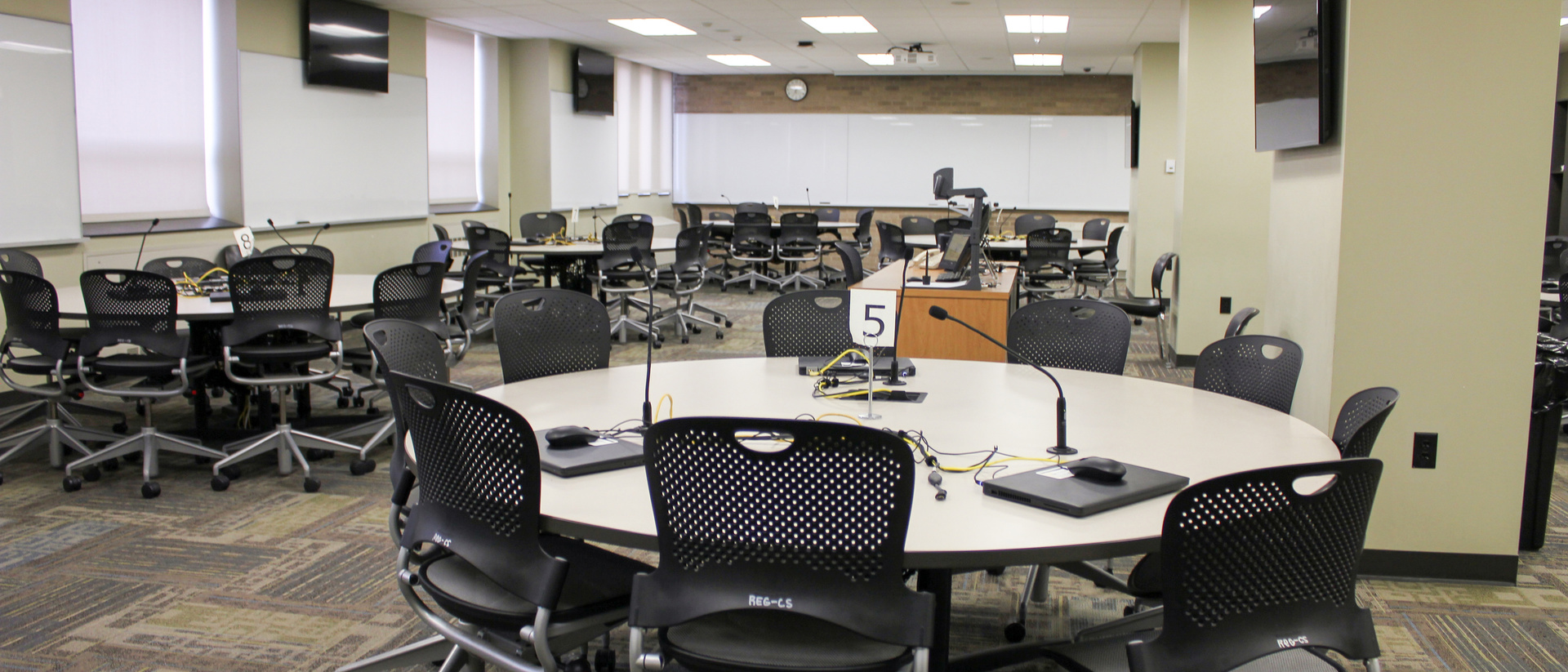 TILE Classroom Comparison | University Classrooms - The University of Iowa