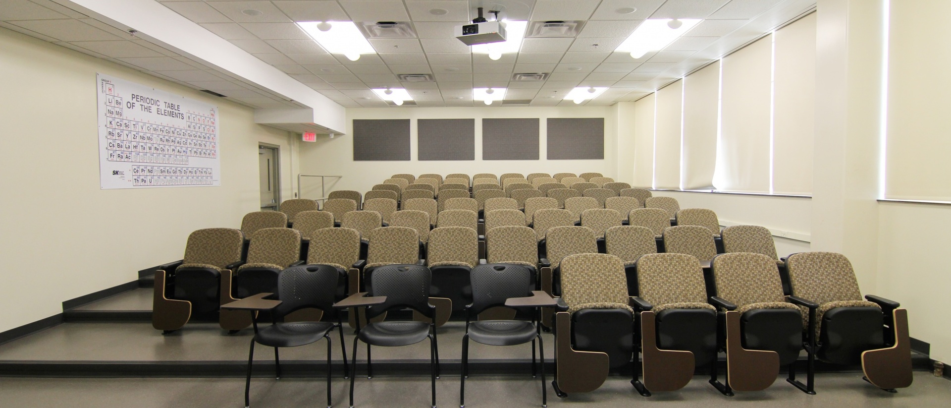 Chemistry Building W55 | University Classrooms - The University of Iowa