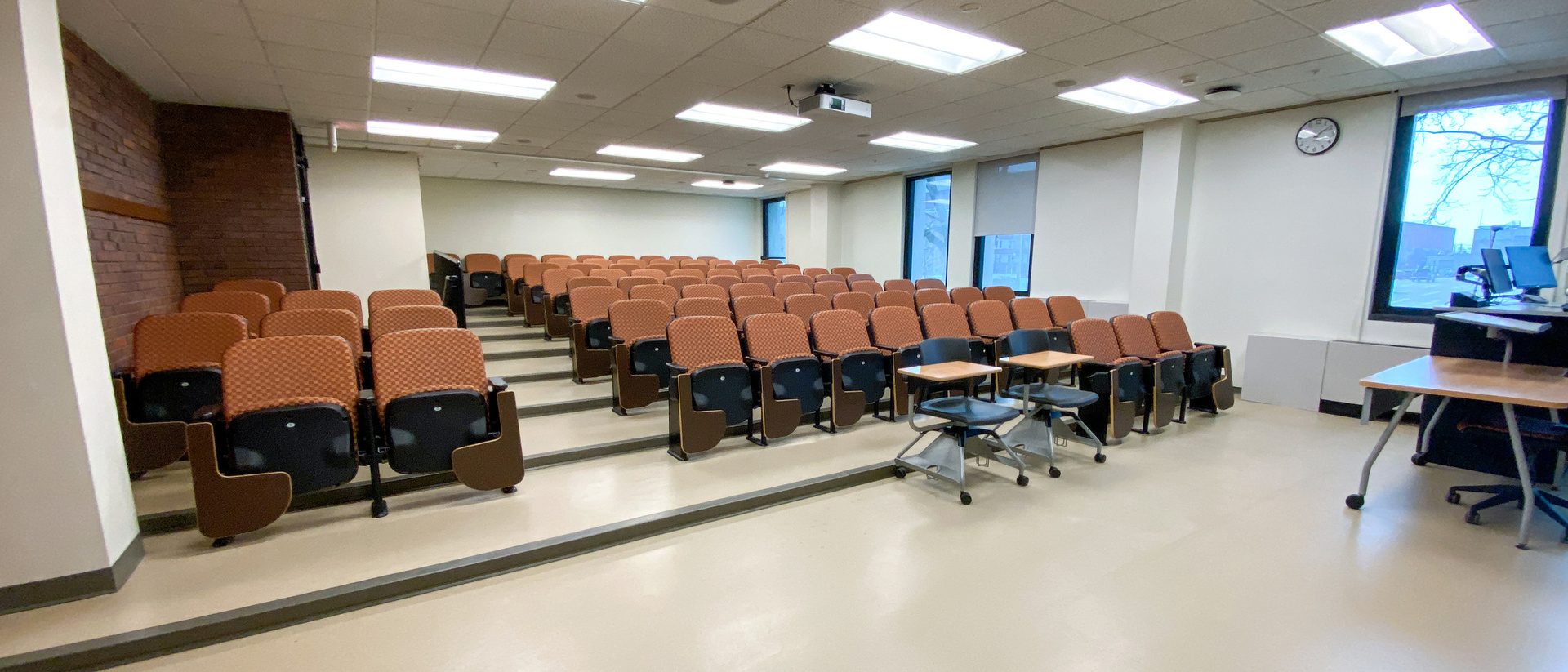 English Philosophy Building 109 | University Classrooms - The ...