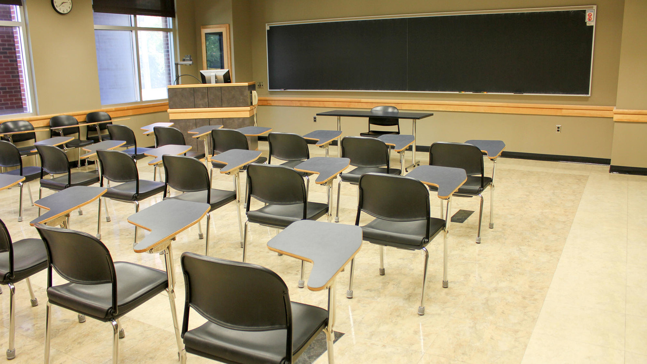 Find a University Classroom | University Classrooms - The University of ...