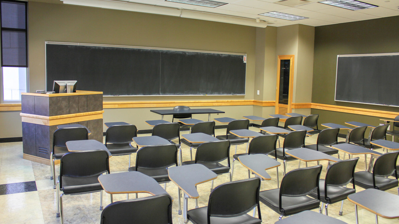Find a University Classroom | University Classrooms - The University of ...
