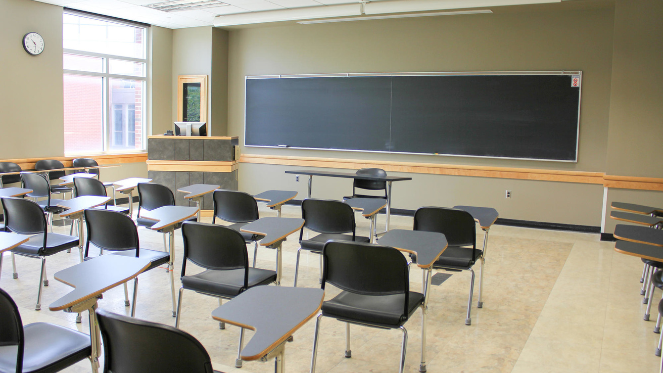 Find a University Classroom | University Classrooms - The University of ...