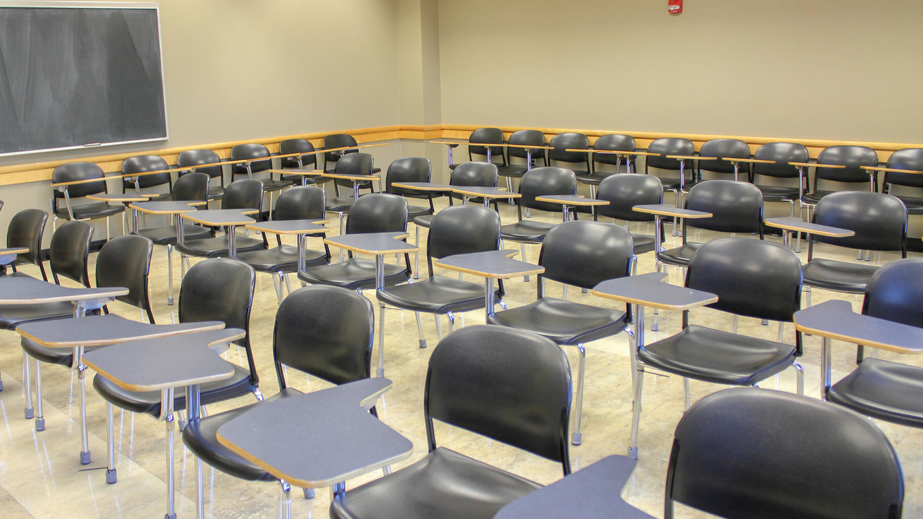 Find a University Classroom | University Classrooms - The University of ...