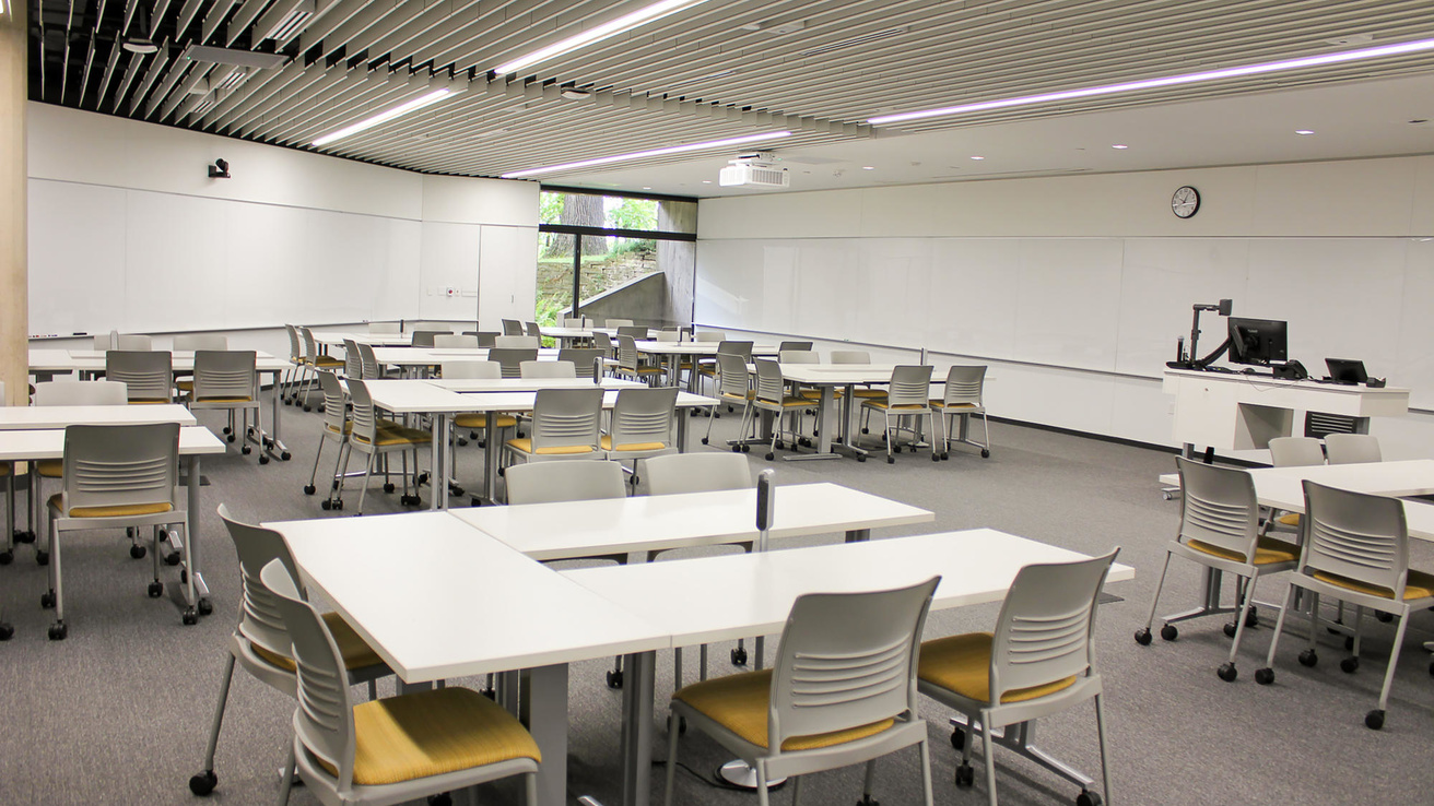 Spaces | University Classrooms - The University of Iowa