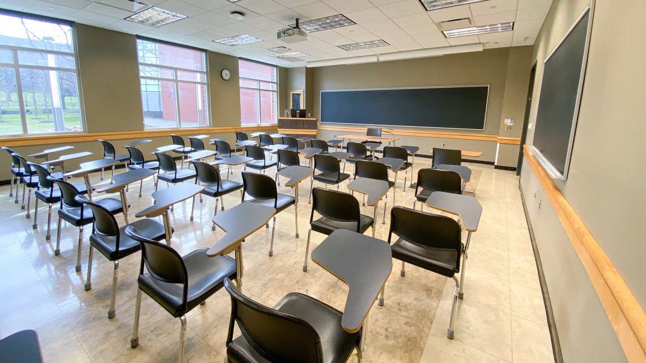 Office of the Registrar | University Classrooms - The University of Iowa