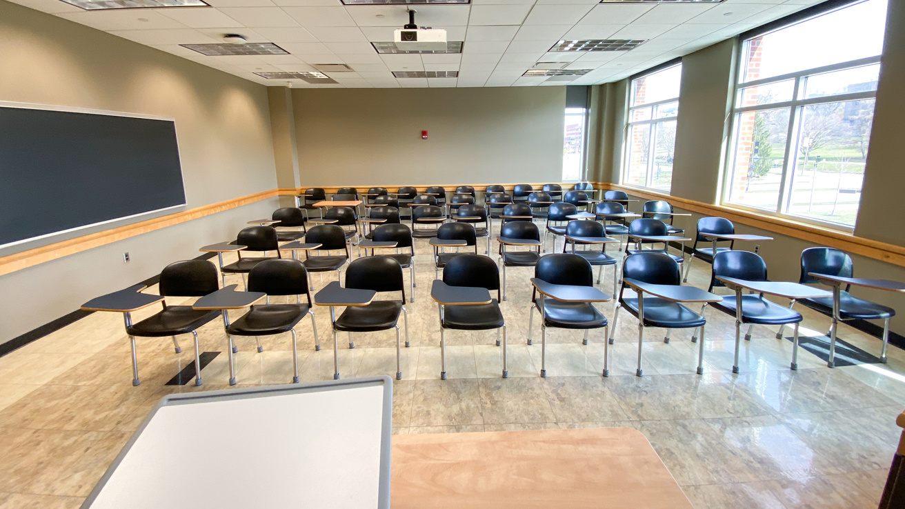 Find a University Classroom | University Classrooms - The University of ...
