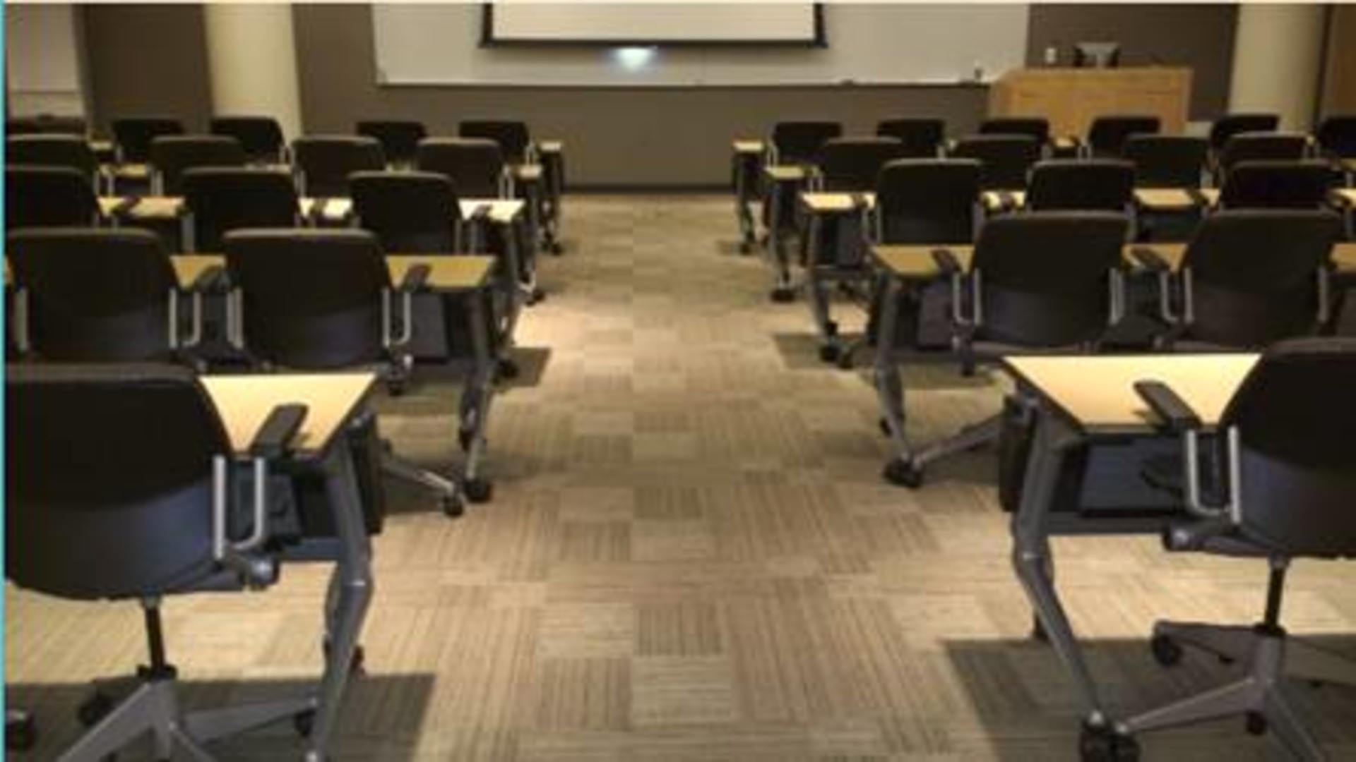 Spaces | University Classrooms - The University of Iowa