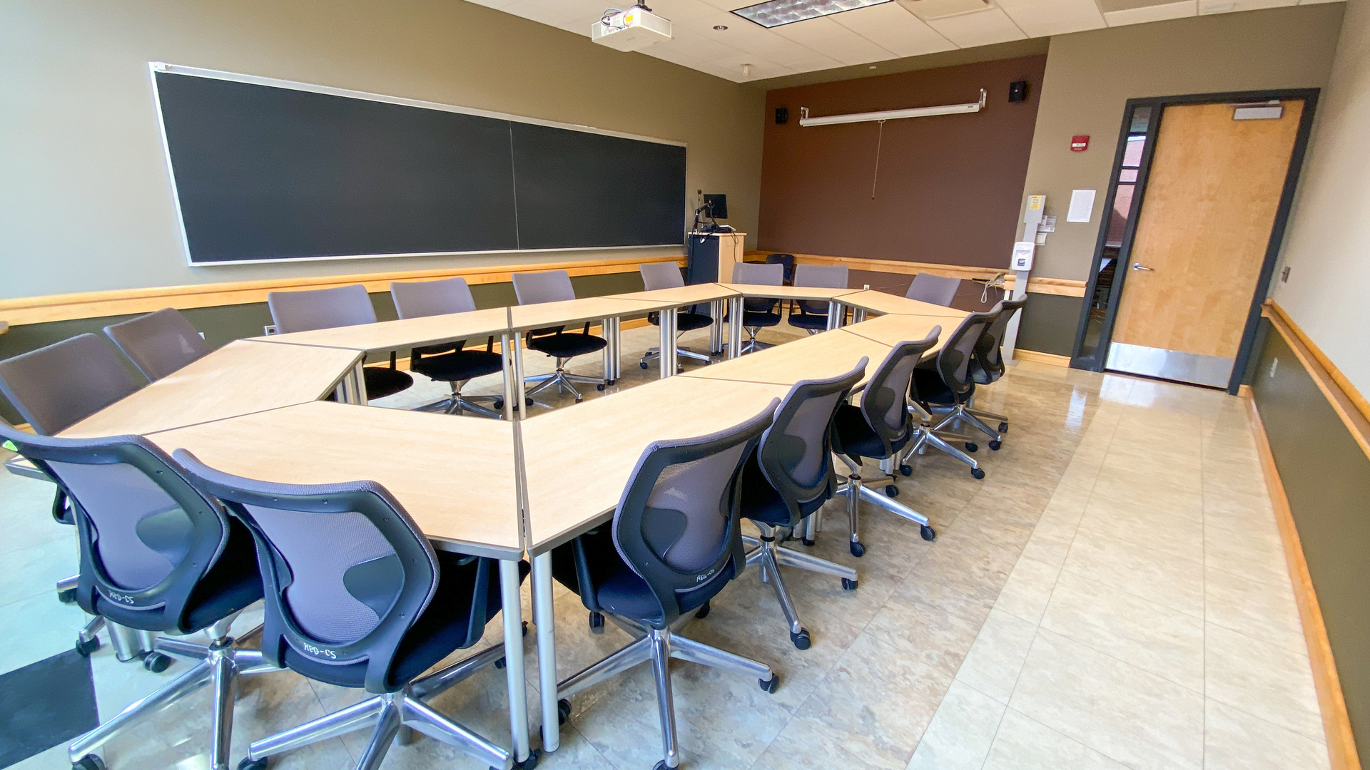 Office of the Registrar | University Classrooms - The University of Iowa