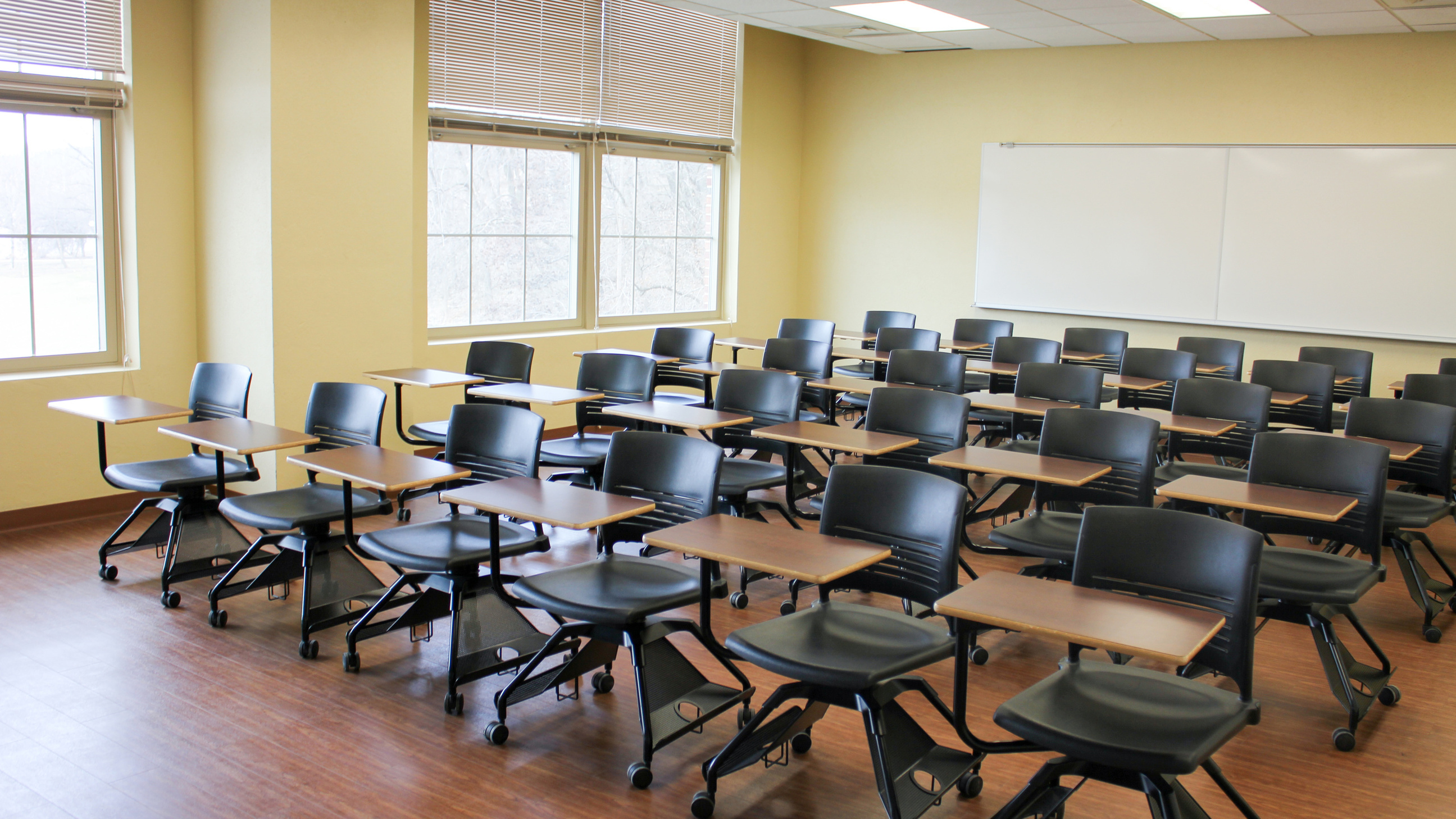 Student Learning Spaces | University Classrooms - The University of Iowa