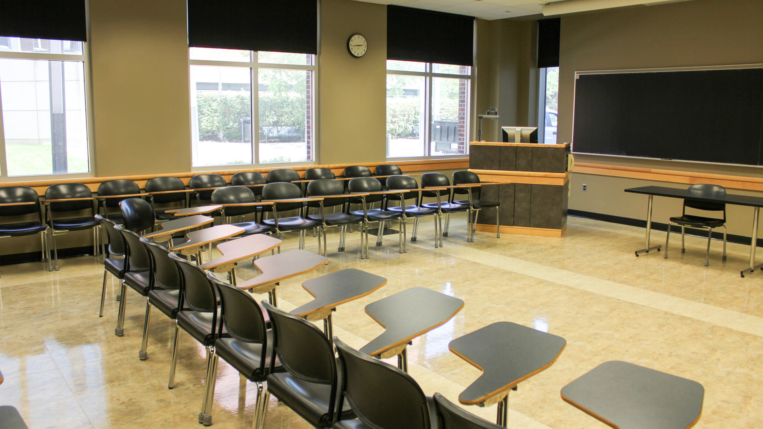 Find a University Classroom | University Classrooms - The University of ...