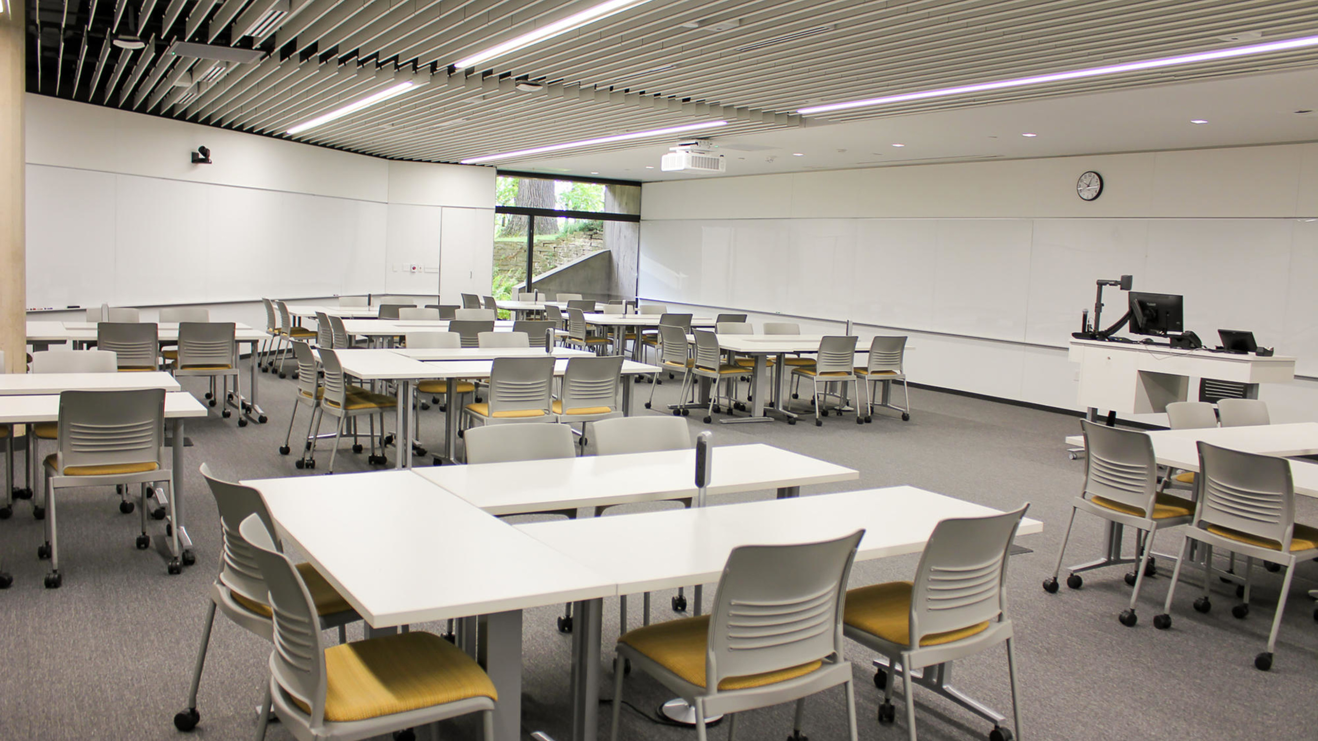 Spaces | University Classrooms - The University of Iowa