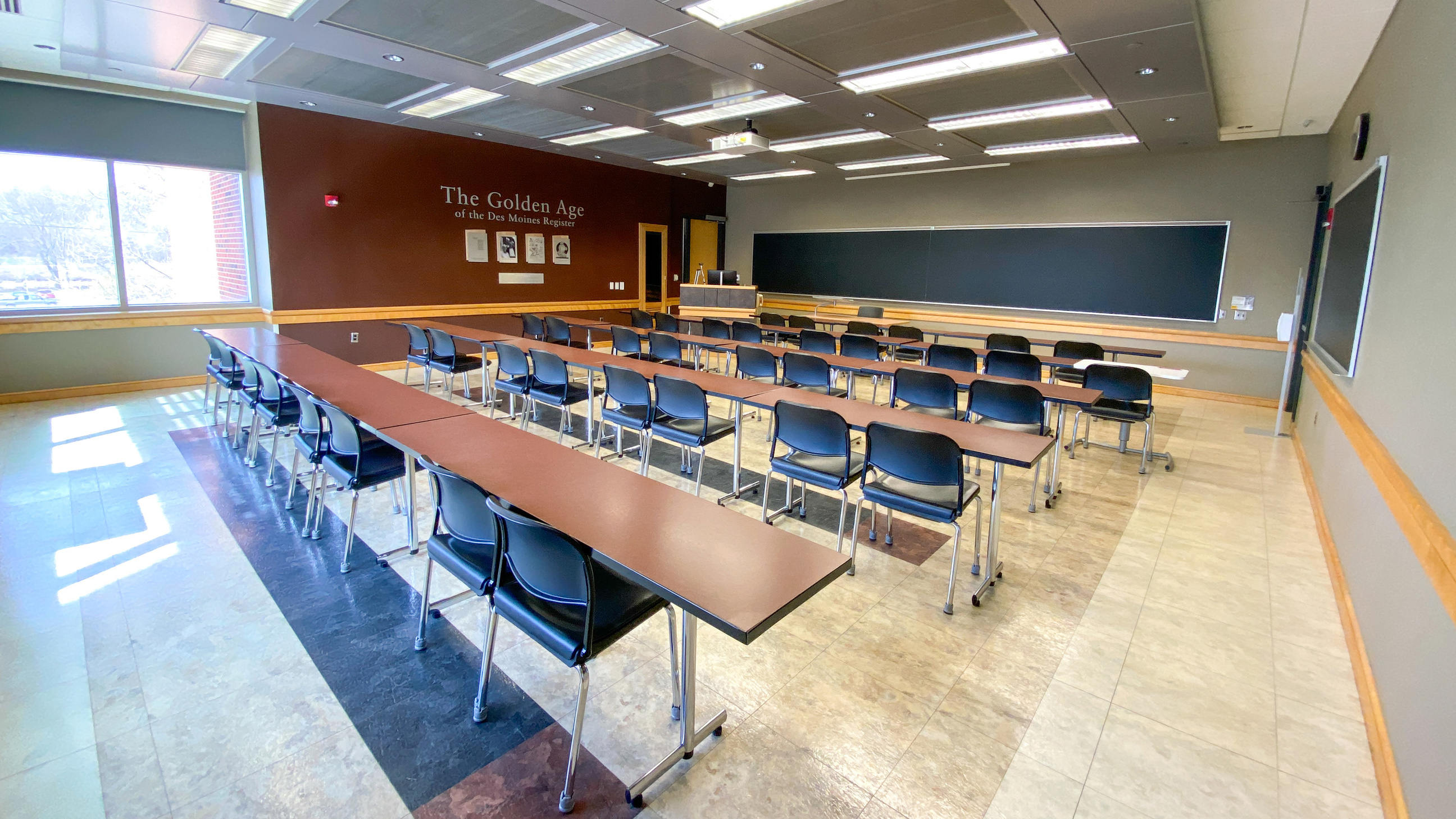 Find a University Classroom | University Classrooms - The University of ...