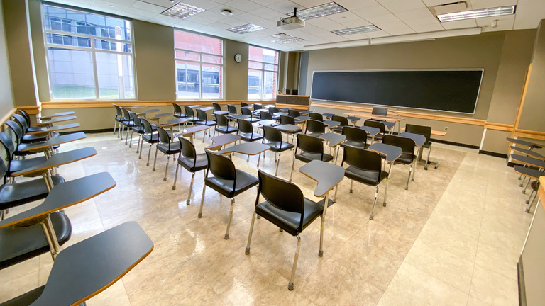 Office of the Registrar | University Classrooms - The University of Iowa