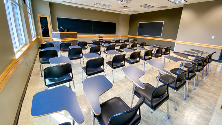 Office of the Registrar | University Classrooms - The University of Iowa